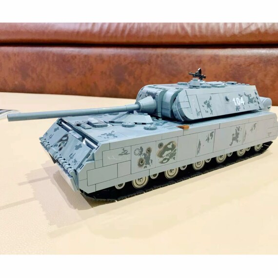 German Panzer VIII Maus Military Mouse Type Heavy Tank SWAT | Etsy UK