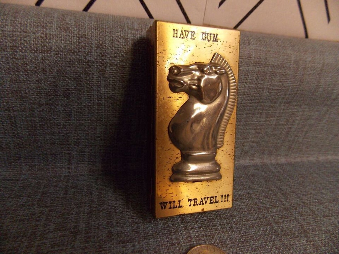 Have Gum, Will Travel Vintage Wrigley's Chewing Gum Case 1960's Era ...