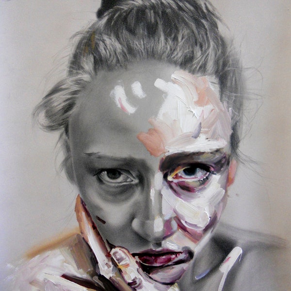 Graphite Drawing - Etsy