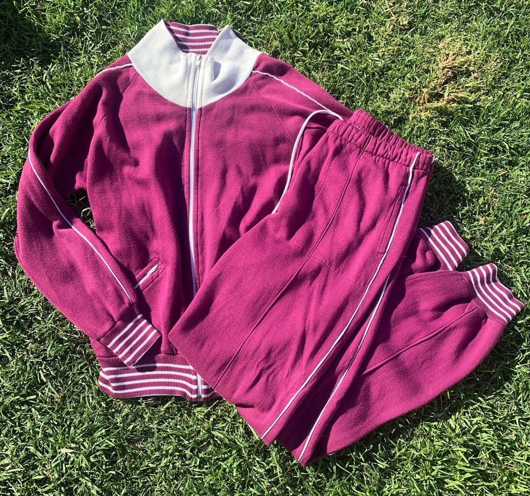 Vintage Sweat Suit Set 1980s/70s - Etsy