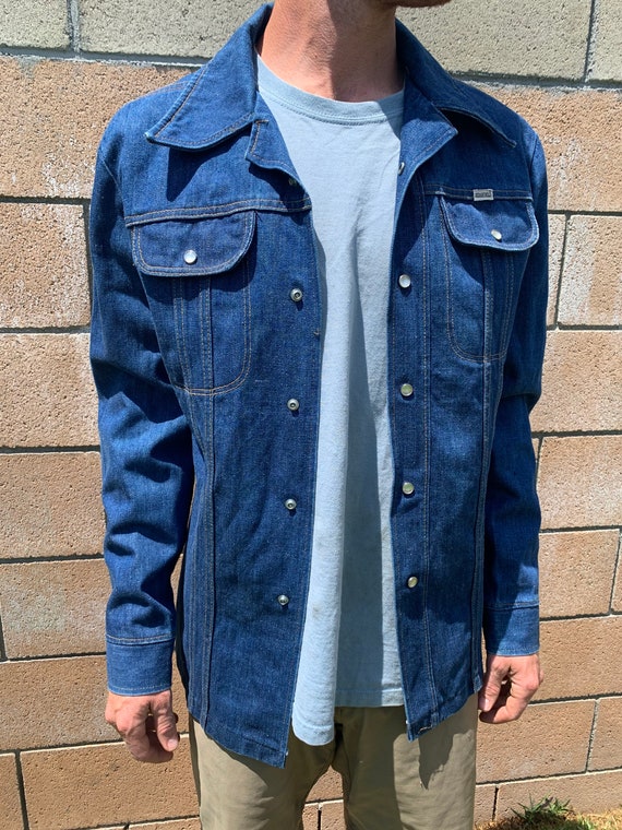 Men’s vintage denim jacket - Gem
