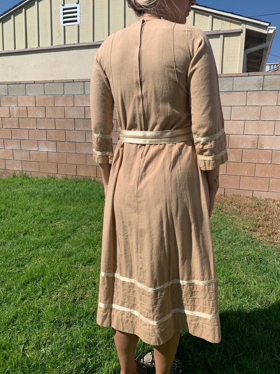 Amazing vintage Josefa dress with sash - Gem