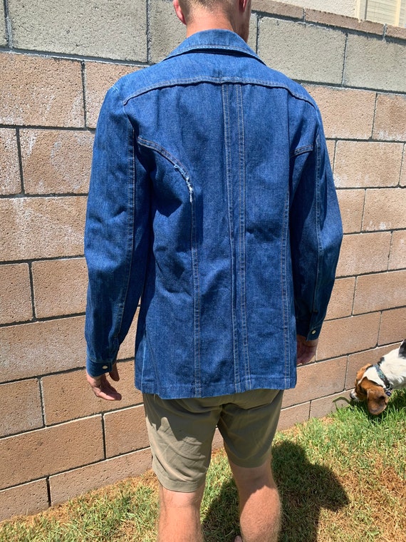 Men’s vintage denim jacket - Gem