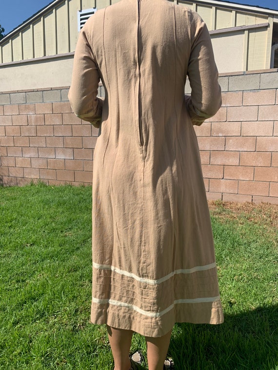 Amazing vintage Josefa dress with sash - Gem