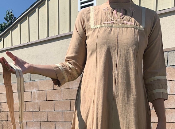 Amazing vintage Josefa dress with sash - Gem