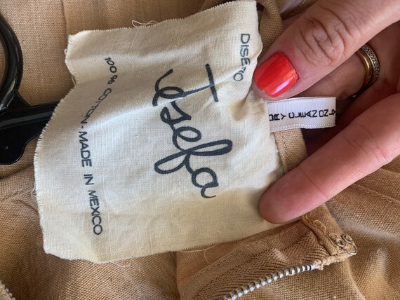 Amazing vintage Josefa dress with sash - Gem