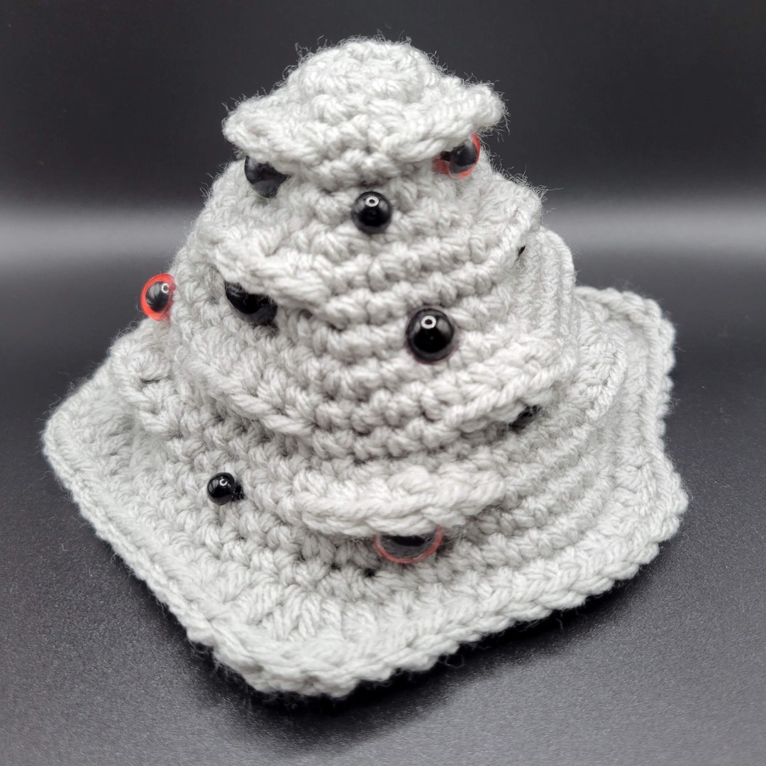 Mini Shoggoth Crochet Pattern - Etsy