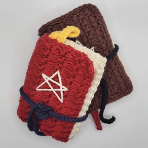 The Necronomicon Crochet Pattern - Etsy