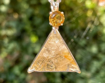 Star of David Citrine - Etsy
