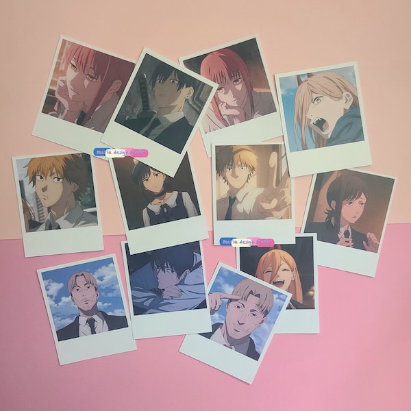 Csm Denji Sticker - Etsy