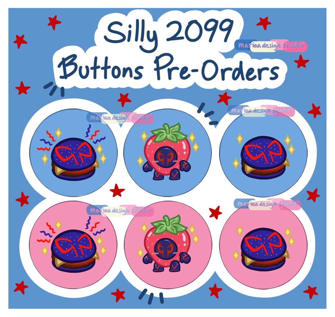 Closed Mi.guel O'hara Buttons Pre-orders ATS.V Spider Guy 2099 ...