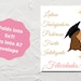 Digital, Downloadable, Printable Latina Graduation Card Class of 2021 ...
