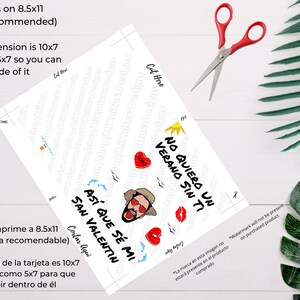 Bad Bunny Valentines Day Card - Un Verano Sin Ti Tarjeta De San ...