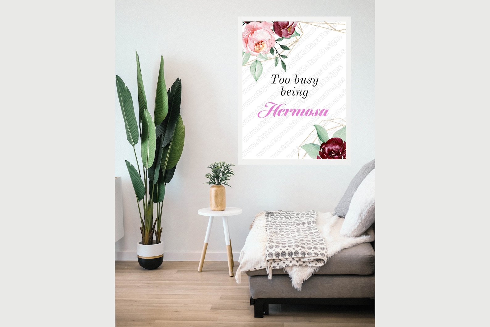 Hermosa Wall Art - Hermosa Latina Wall Art Mujer Poderosa Wall Art Too ...