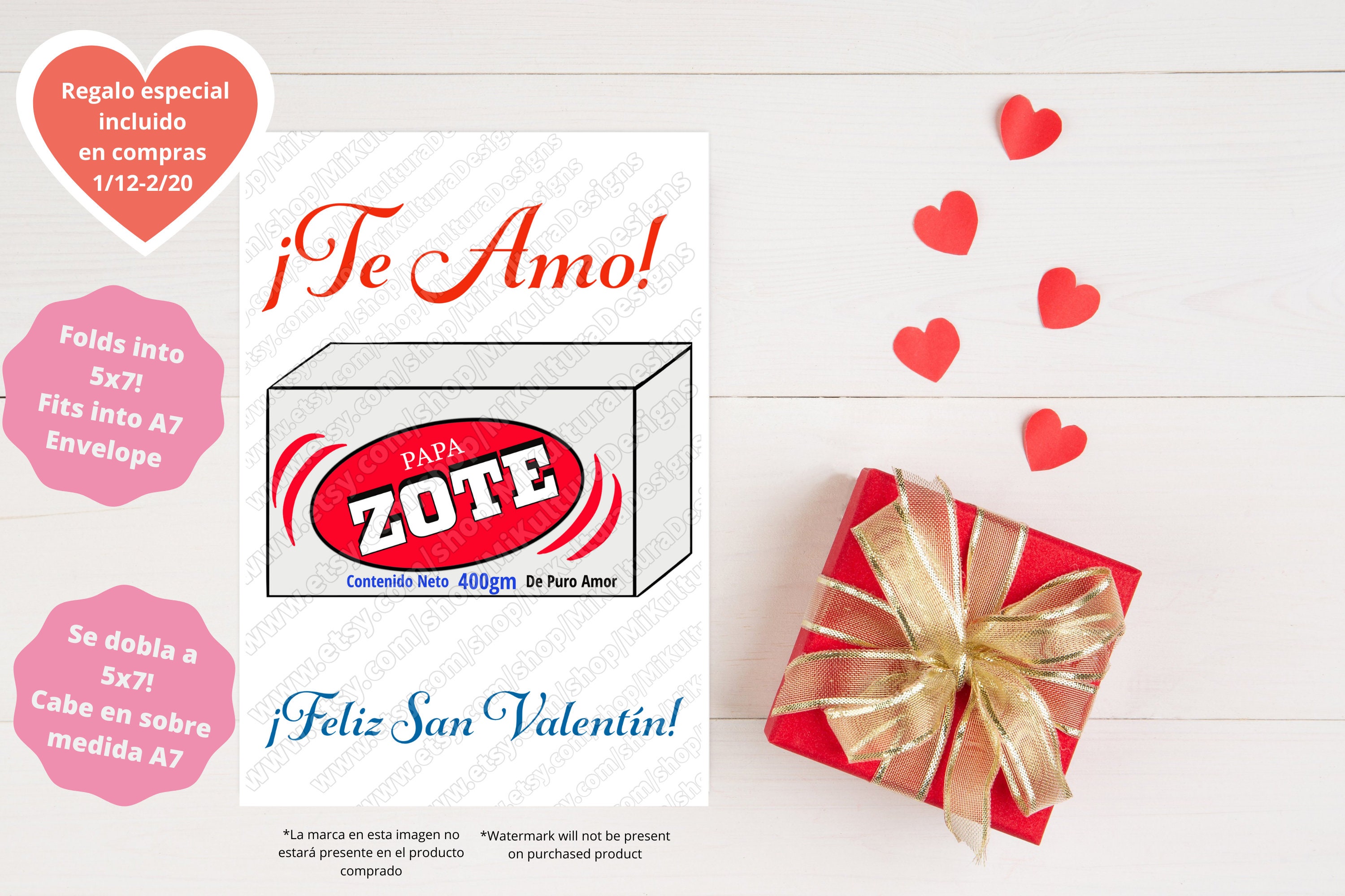 Tarjeta De San Valentin, Downloadable Funny Latino Valentine Greeting ...