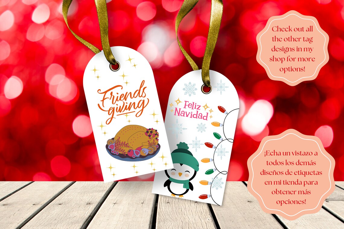 Printable Canva Tag Template Shapes for 2x4 Inch Tags Hang - Etsy