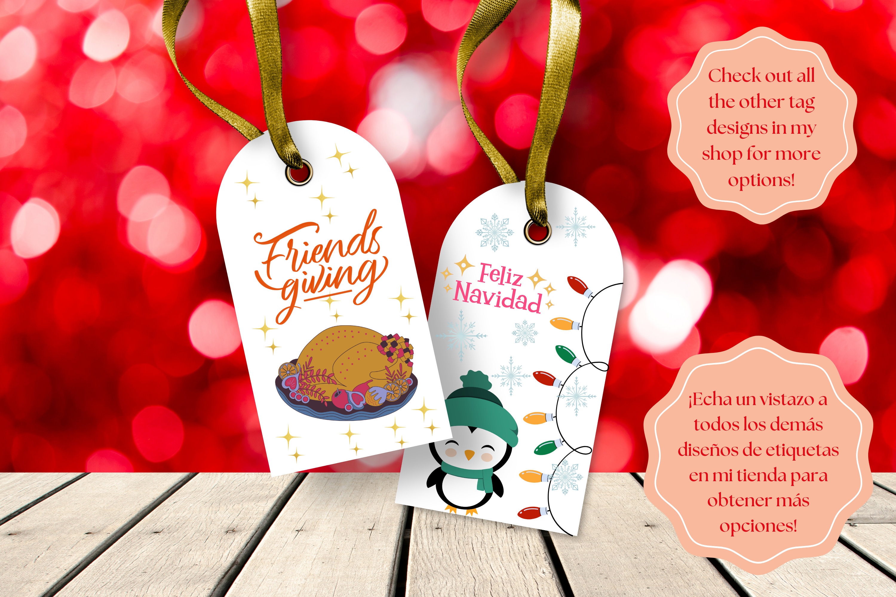 Printable Canva Standard Tag Template for 2x4 Inch Tags, Hang Tag ...