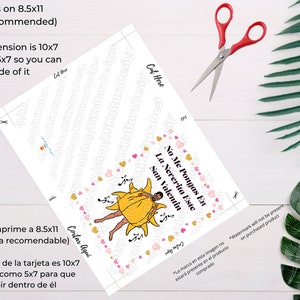 Bad Bunny Valentine Card La Neverita Tarjeta De San Valentin Tarjeta De ...