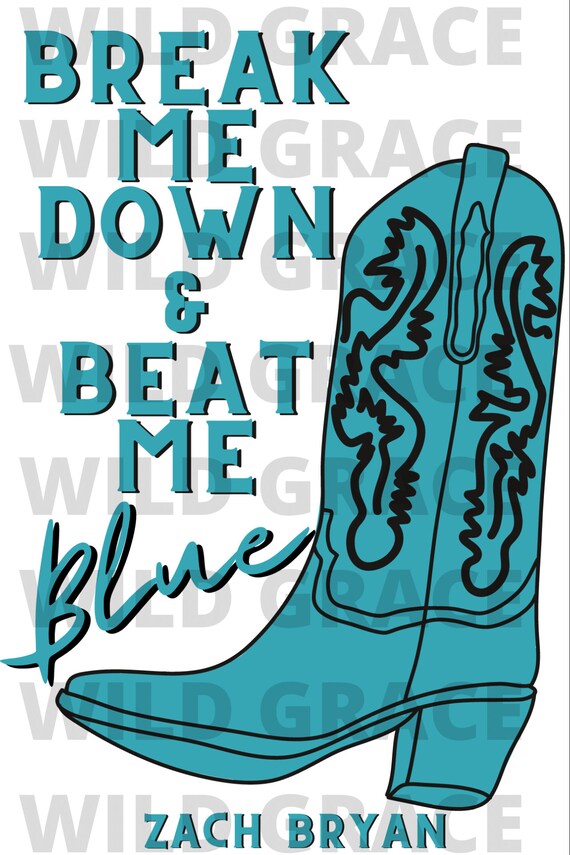 Blue Digital Download - Etsy