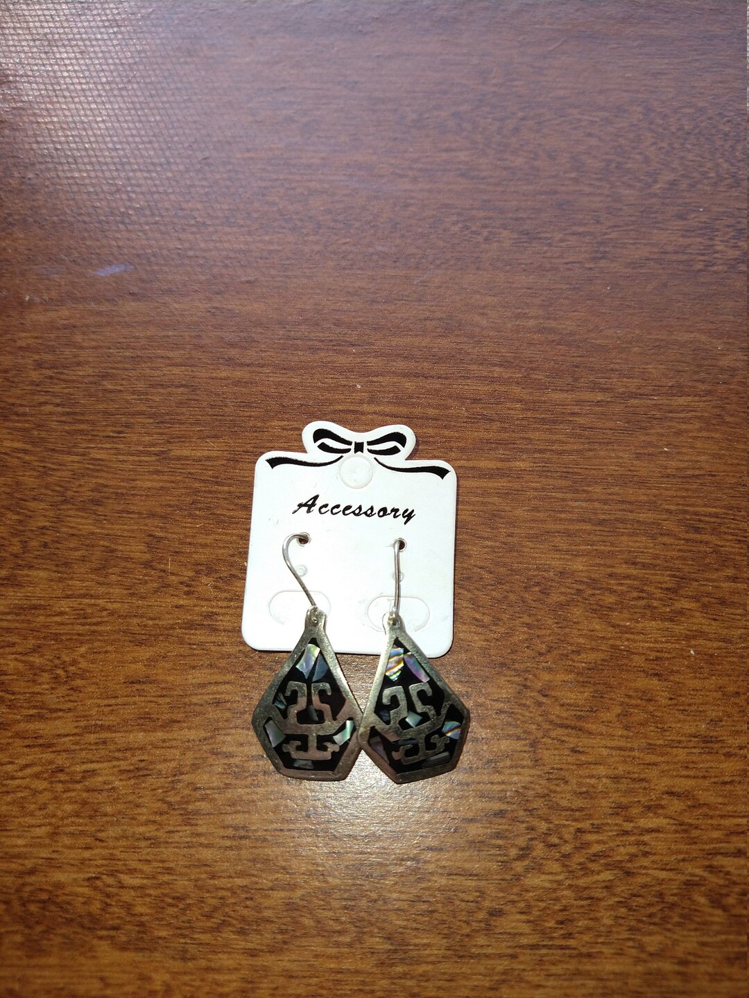 Vintage Pair of Alpaca Mexico Earrings - Etsy