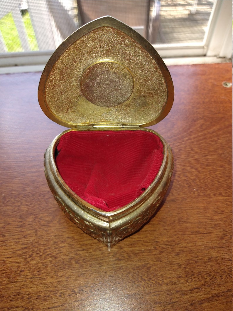 Vintage Japanese Jewelry Box - Etsy