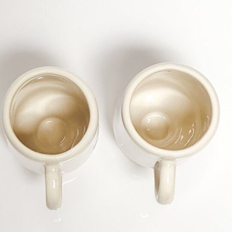 Set of 2 Vintage Dutch Coffee Mugs and Vandermint Liqueur Glasses ...