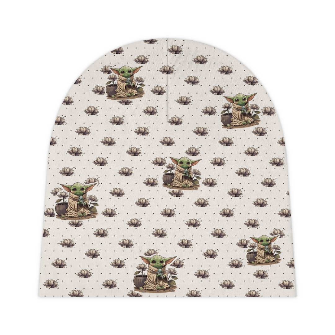 Baby Yoda Beanie, Star Wars Baby Beanie - Etsy
