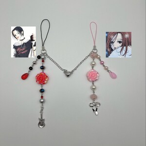 Nana Keychains, Matching Keychains, Hachi Keychains, Anime, Keyring - Etsy