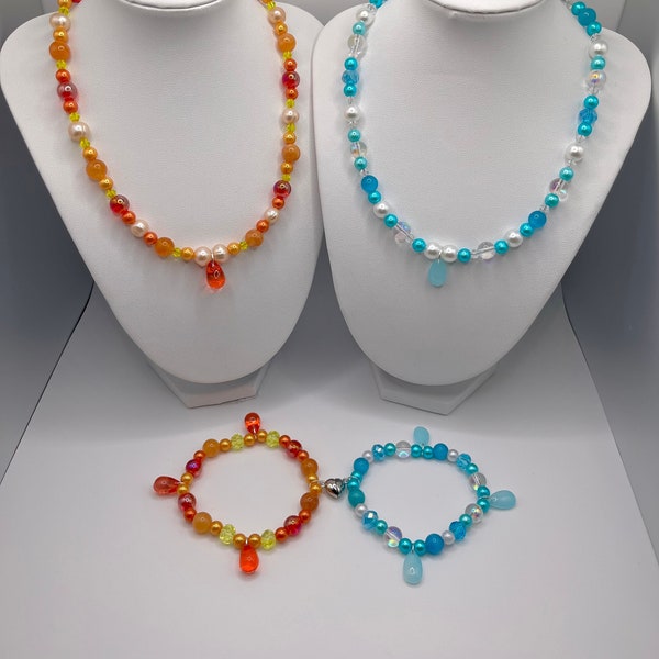 Elemental Necklace - Etsy