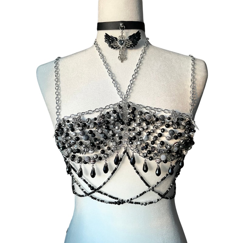 Beaded Bra - Etsy