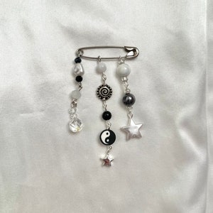 CLEARANCE! Safety Pin Bag Charms | Bag Pin | Bag Charms - Etsy