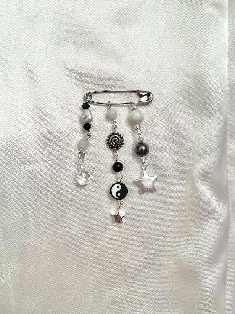 CLEARANCE! Safety Pin Bag Charms | Bag Pin | Bag Charms - Etsy