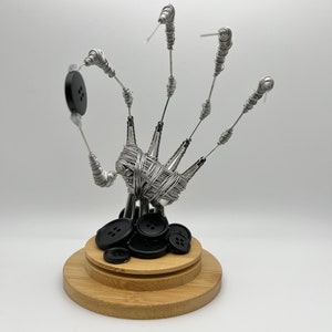 The Beldams Hands, Coraline Characters Inspired, Needle Hands, Button ...