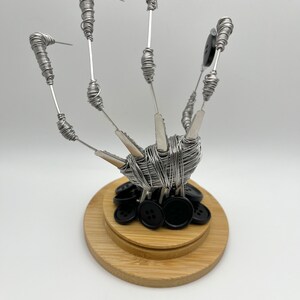 The Beldams Hands, Coraline Characters Inspired, Needle Hands, Button ...