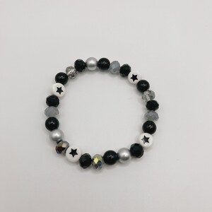 Gojo and Geto Bracelet, Matching Bracelets, Best Friends, JJK Inspired ...