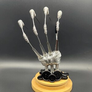 The Beldams Hands, Needle Hands, Button Eyes - Etsy