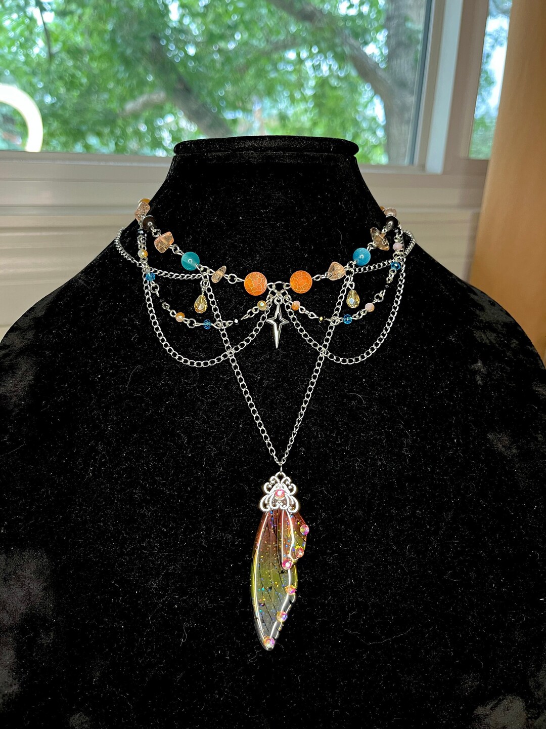 Toruk Macto Inspired Multilayered Necklace Leonopteryx - Etsy