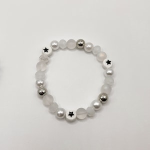 Gojo and Geto Bracelet, Matching Bracelets, Best Friends, JJK Inspired ...