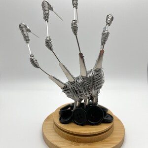 The Beldams Hands, Coraline Characters Inspired, Needle Hands, Button ...