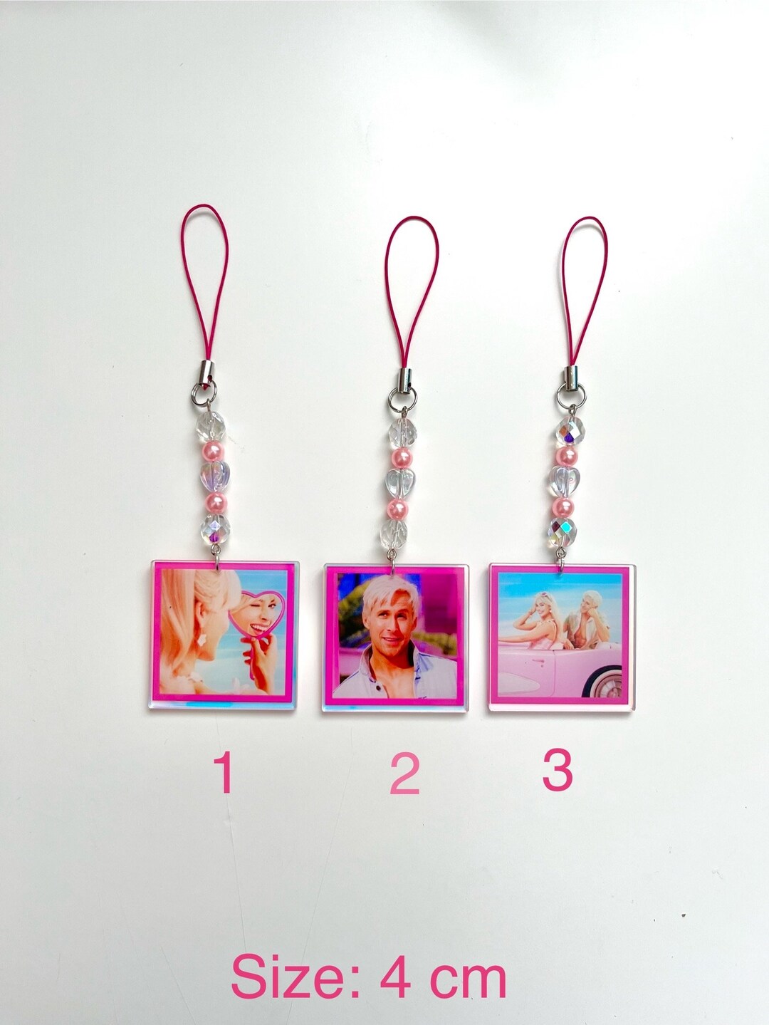 Brbi Keychains, Bag Charms, Kawaii Keychains, Phone Charms, Pink Party ...