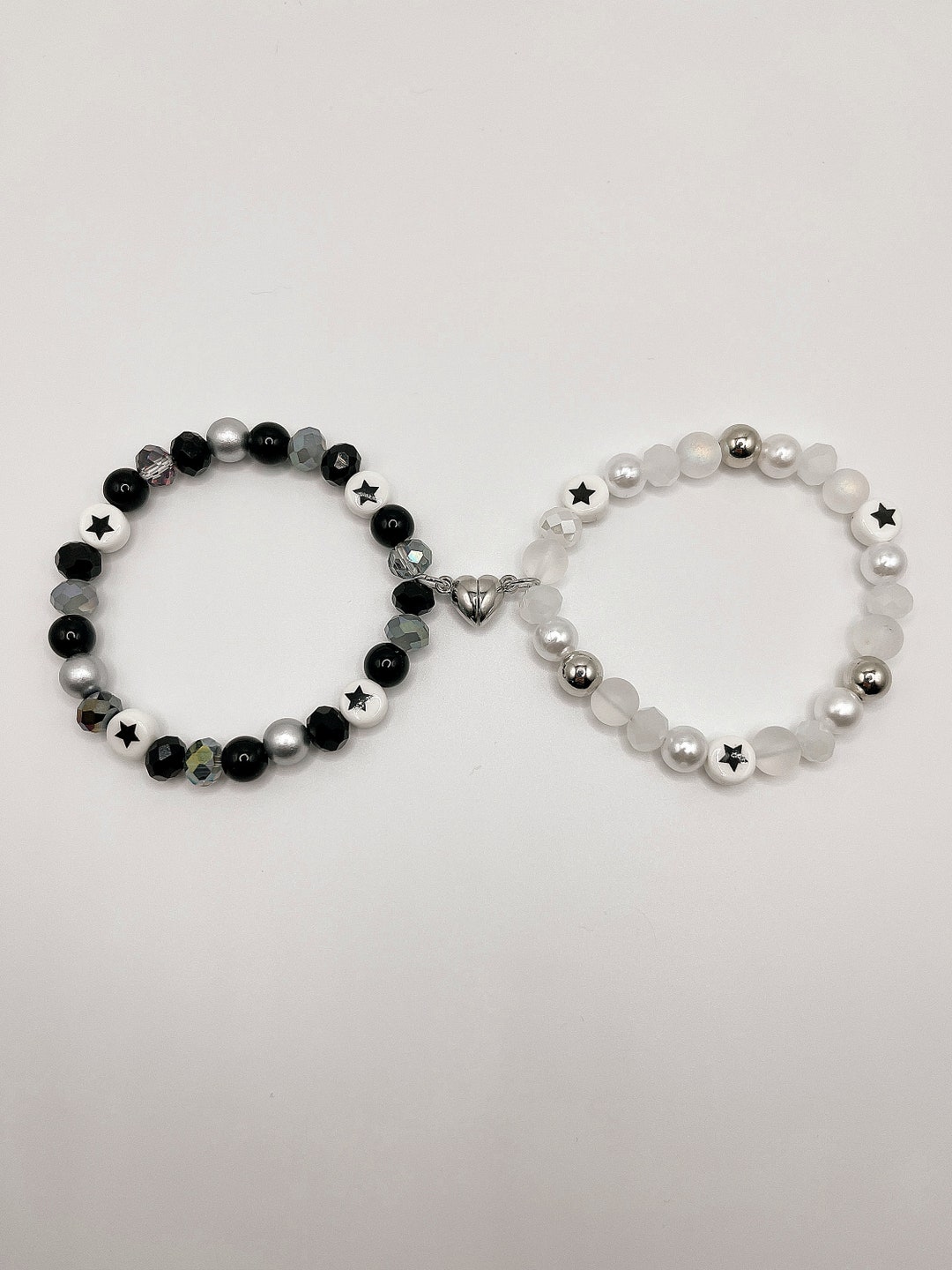 Gojo and Geto Bracelet, Matching Bracelets, Best Friends, JJK Inspired ...