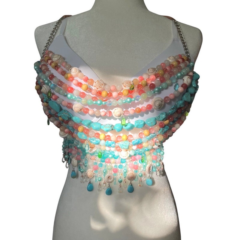 Beaded Top - Etsy
