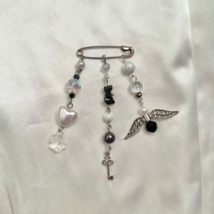 CLEARANCE! Safety Pin Bag Charms | Bag Pin | Bag Charms - Etsy