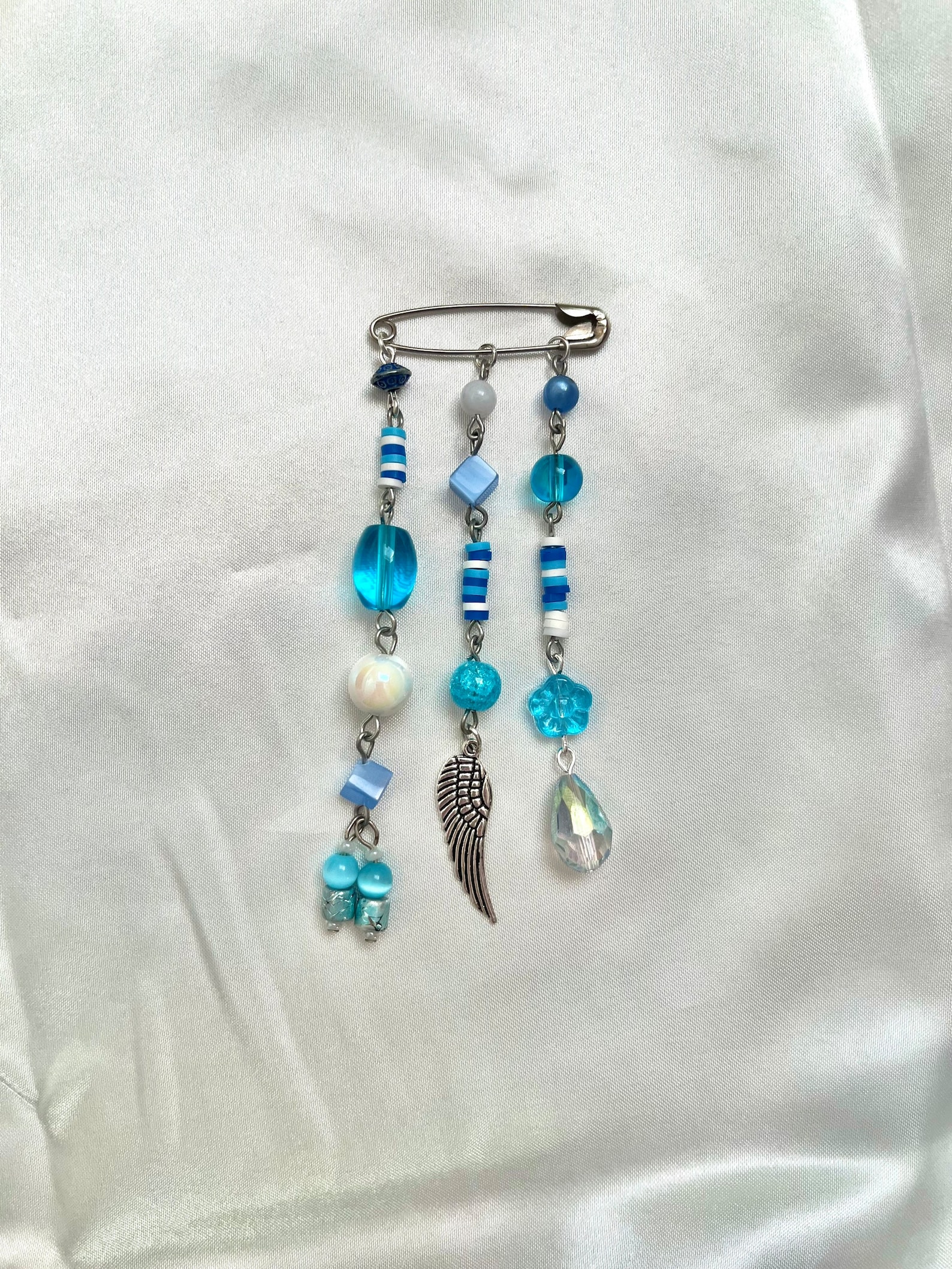 CLEARANCE! Safety Pin Bag Charms | Bag Pin | Bag Charms - Etsy