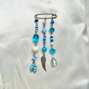 CLEARANCE! Safety Pin Bag Charms | Bag Pin | Bag Charms - Etsy