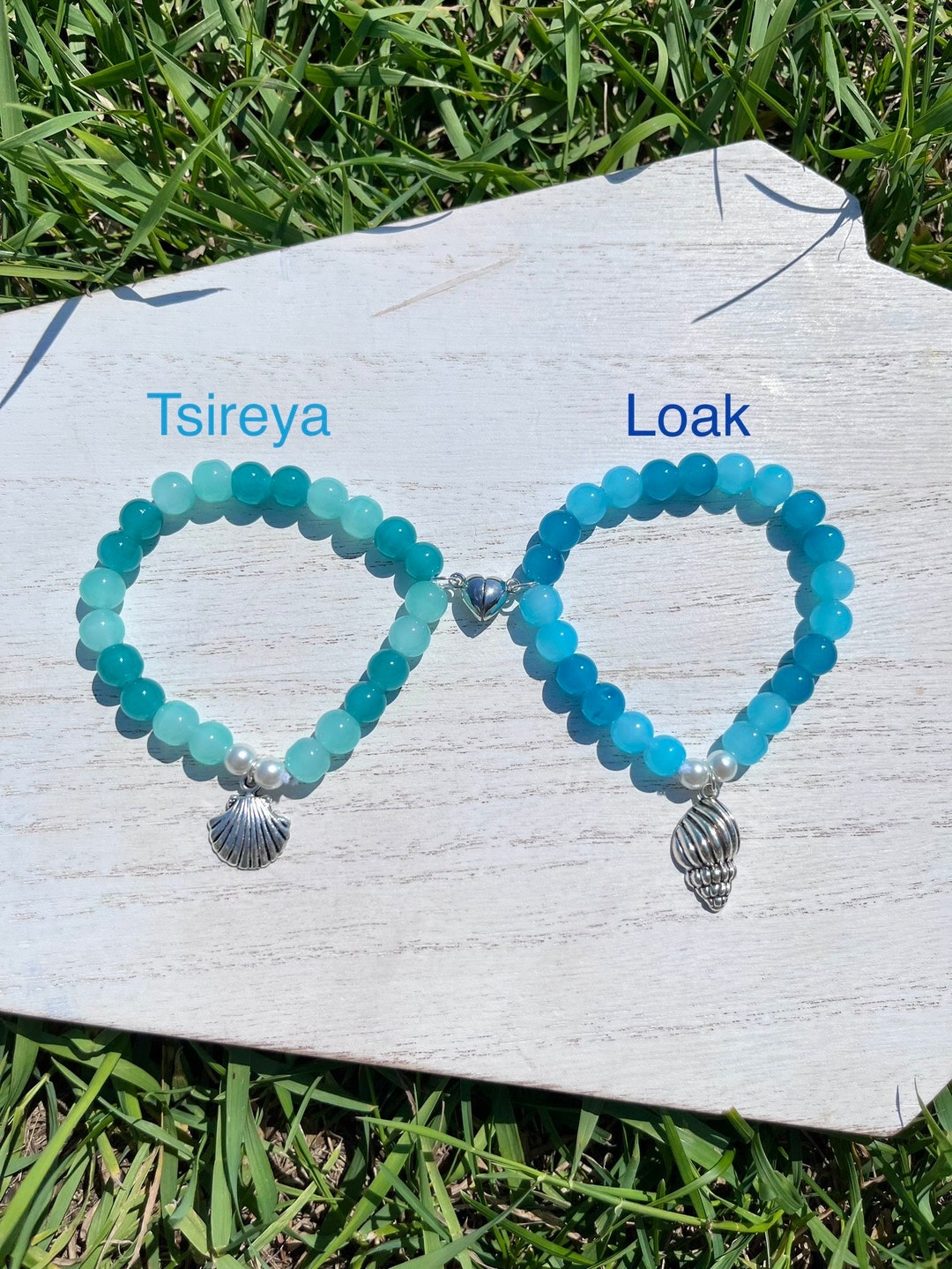 Loak and Tsireya Bracelet Inspired, Matching Bracelets, Couple ...