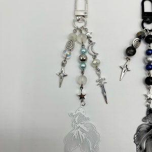 Gojo and Geto Keychain, Matching Keychain, Charms - Etsy