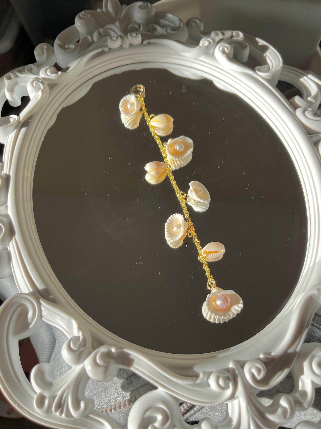 Seashell Hair Charms, Shell Hair Accessories, Ocean Themed Jewelry ...