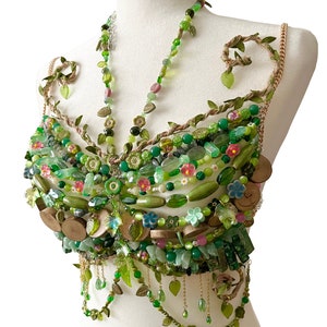 Butterfly Beaded Bralette, Body Jewelry, Beaded Top, Fairycore ...