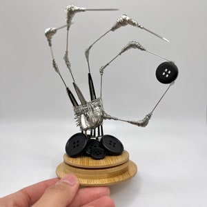 The Beldams Hands, Coraline Characters Inspired, Needle Hands, Button ...